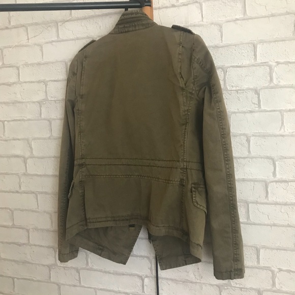 Zara | Jackets & Coats | Zara Military Jacket | Poshmark